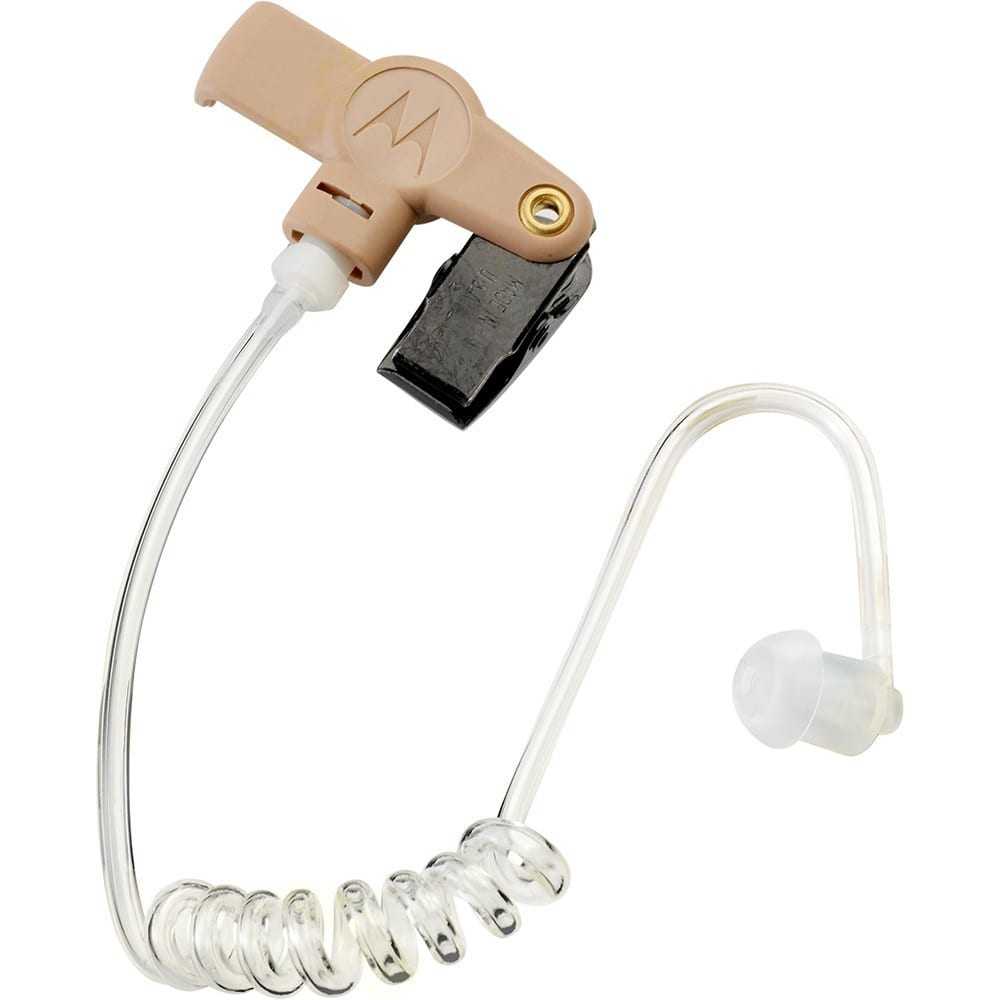Motorola Noise Kit Radio Earpiece Noise Kit Beige RLN6241A | Direct Radios