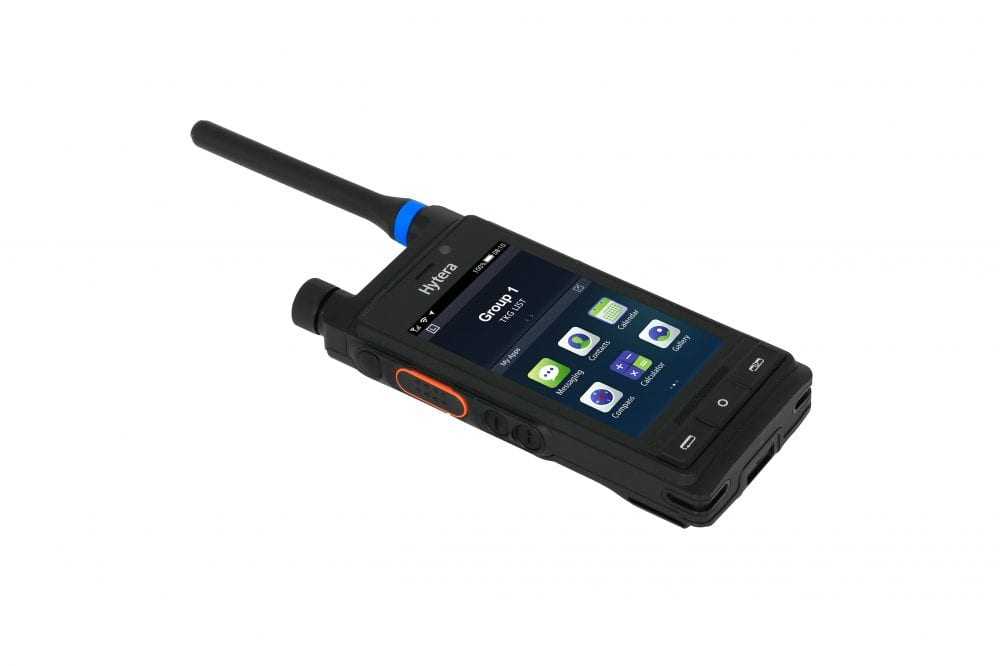 Hytera PDC760 Multi-mode Advanced Radio DMR LTE | Direct Radios