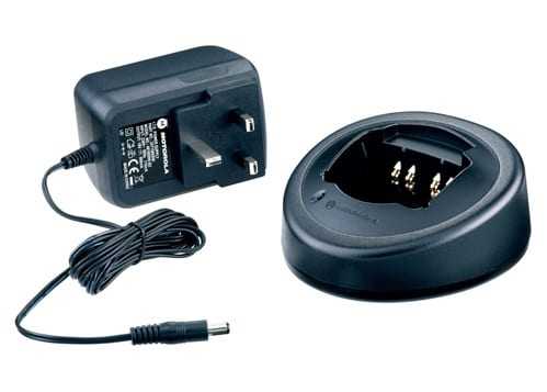 Motorola Core Single Unit Charger UK Plug PMLN5195B | Direct Radios