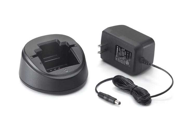 Motorola Rapid Single Unit Charger (US Plug) PMLN5193B | Direct Radios