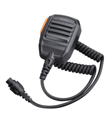 Hytera SM16A2 Waterproof Palm Microphone | Direct Radios