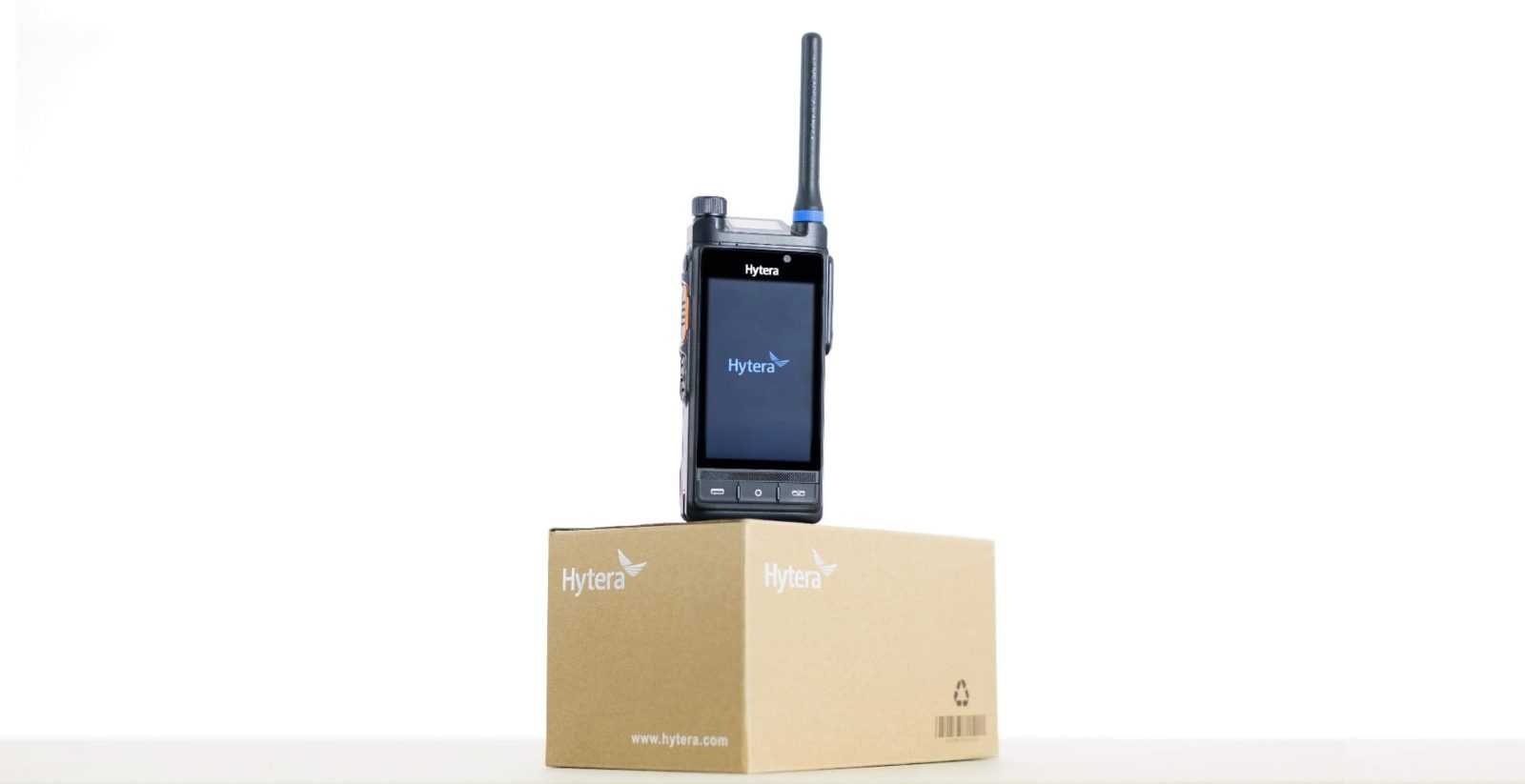 Hytera PDC760 Multi-mode Advanced Radio DMR LTE | Direct Radios