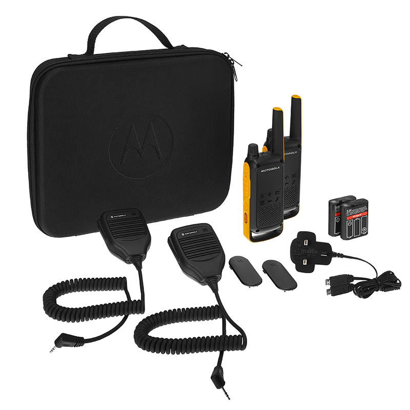 Motorola T82 Extreme Twin Pack | Direct Radios