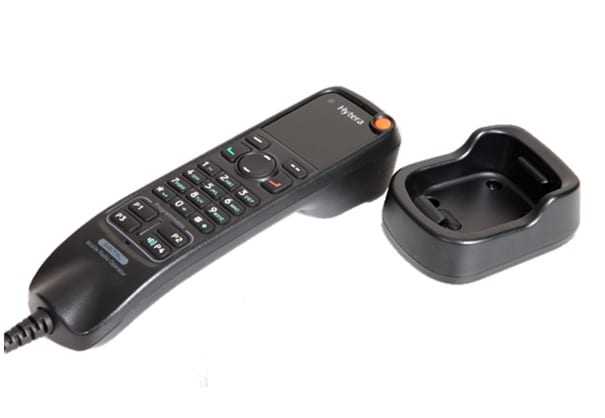Hytera SM20A2 Telephone Receiver With Keypad | Direct Radios