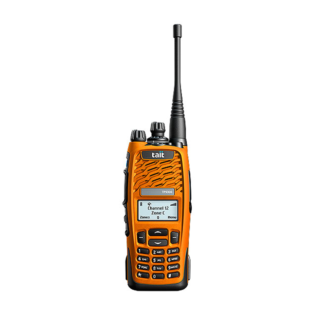 Tait TP9360 Tri-mode Digital Two Way Radio with Geofencing Services and ...