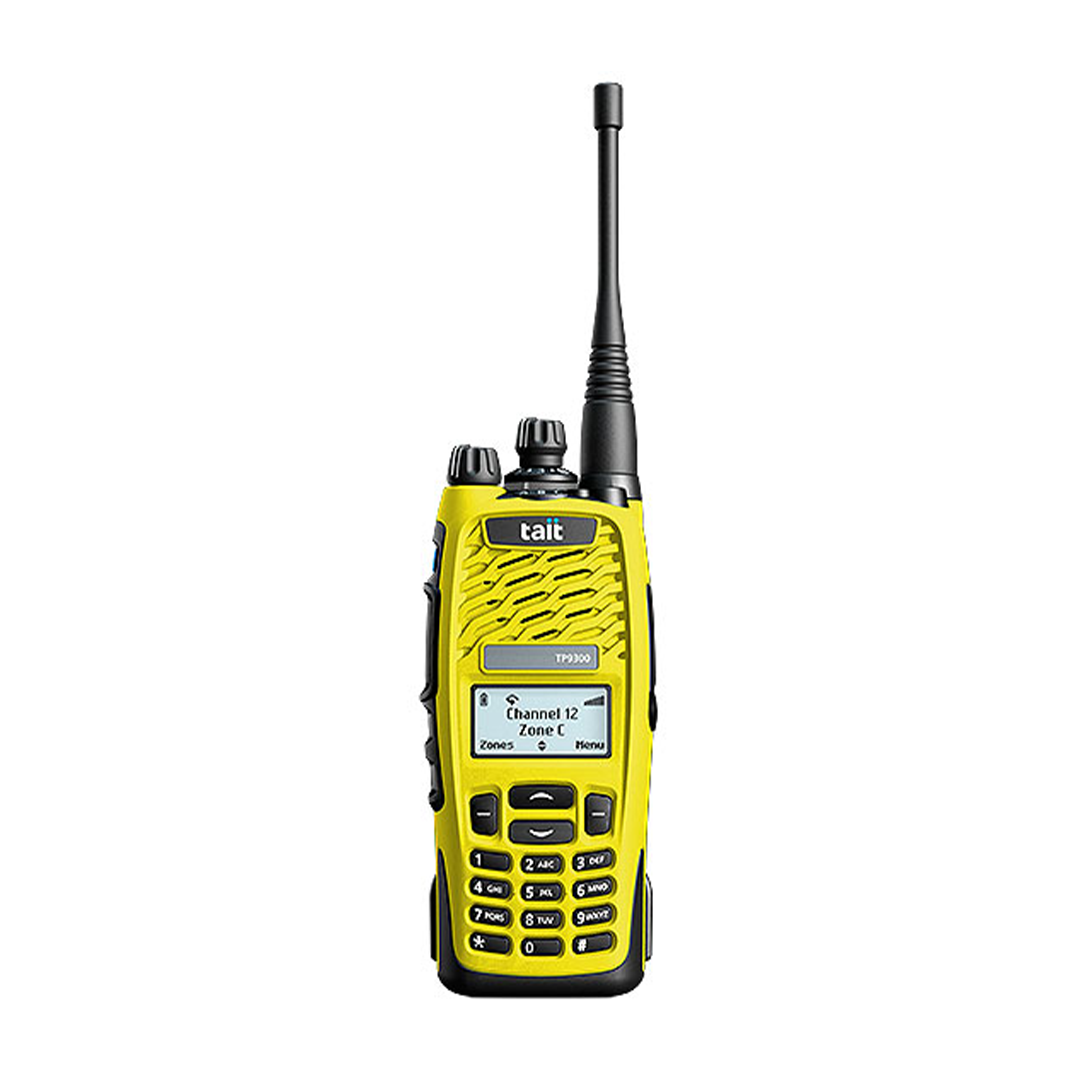 Tait TP9360 Quad-mode Digital Two Way Radio with DMR Trunking | Direct ...