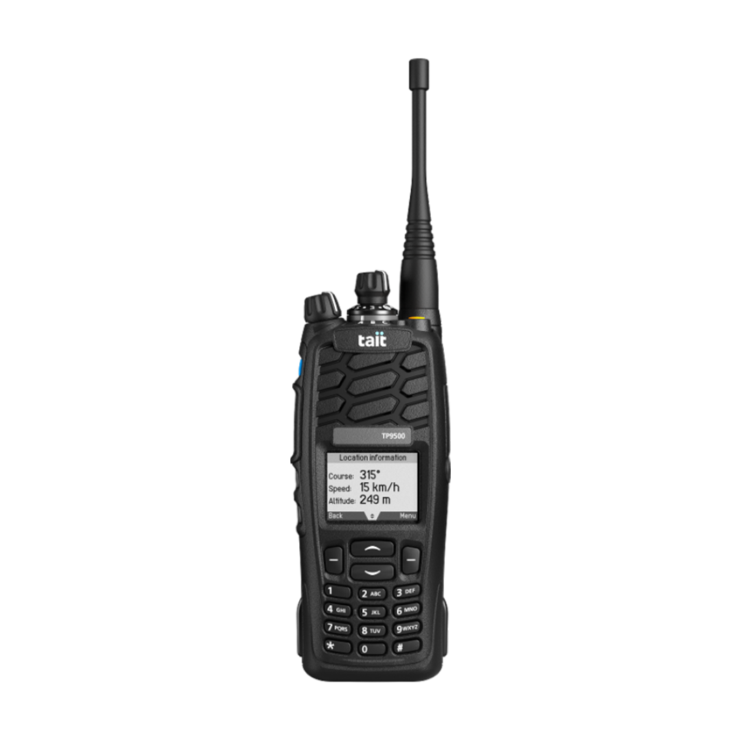 Tait TP9560 Tri-mode VHF Digital Two Way Radio - Conventional | Direct ...