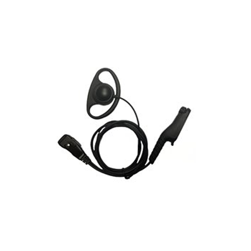 D Shape Earpiece for Motorola R7 Series - VADSR7 | Direct Radios