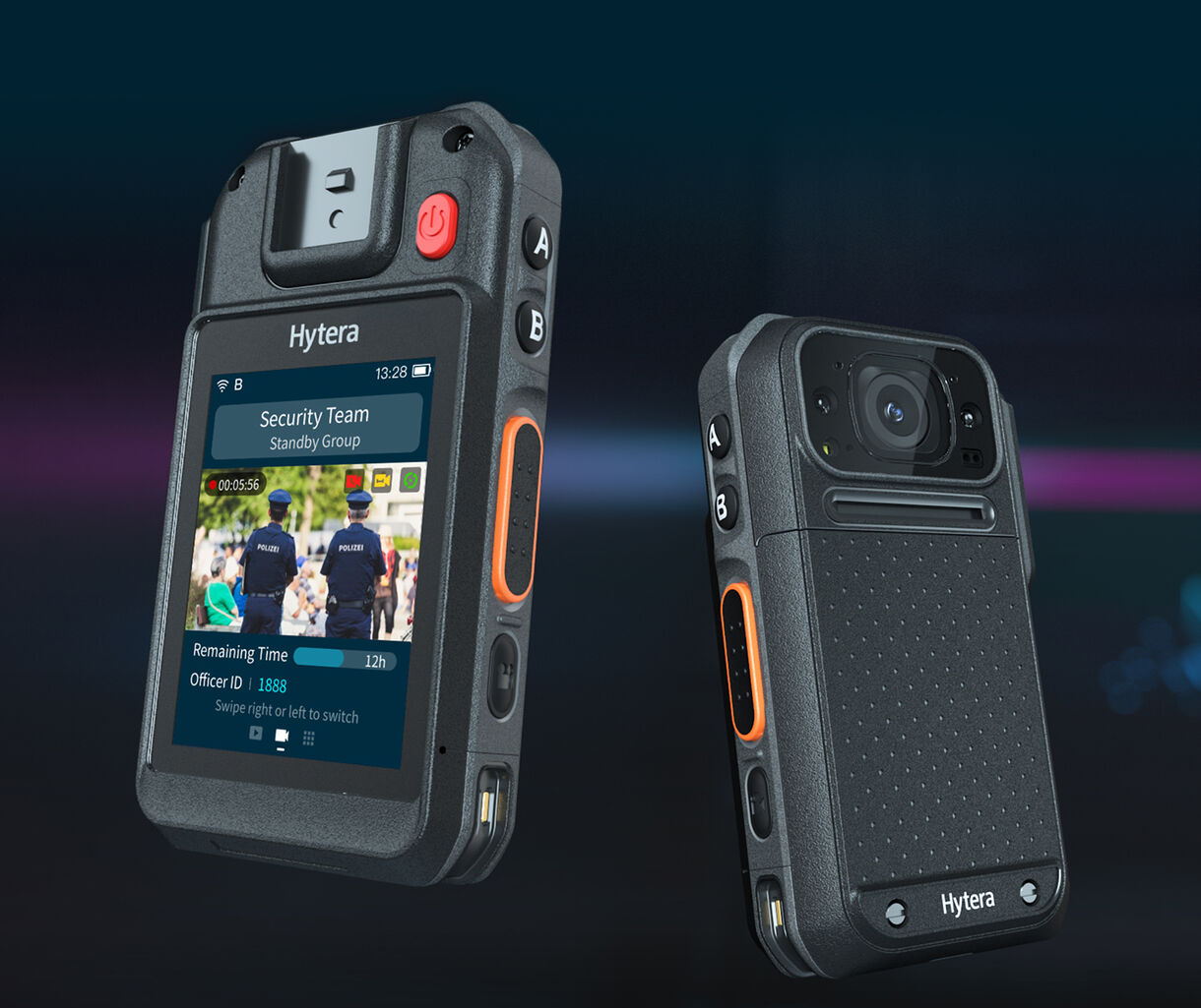 Hytera VM750D Body Worn Camera | Direct Radios