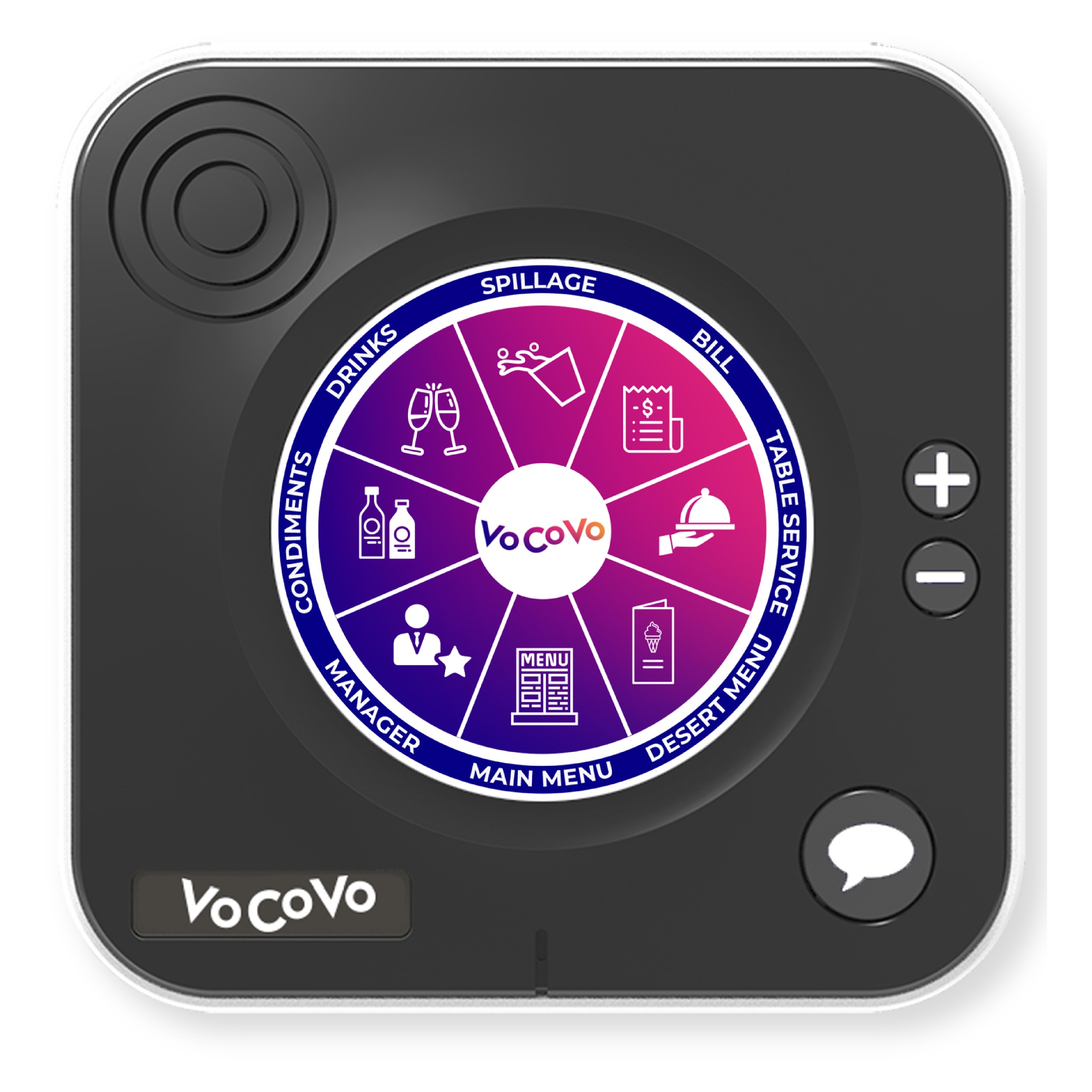 VoCoVo Team Communication Keypad | Direct Radios