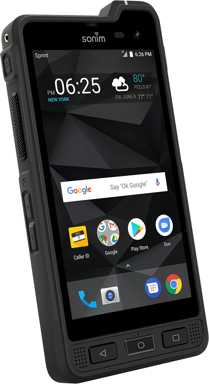 Sonim XP8 Ultra Rugged Ultra Smart PoC Radio | Direct Radios