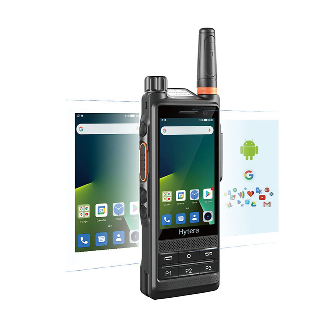 Hytera PDM680 Rugged Dual-mode MCS Radio with 3GPP | Direct Radios