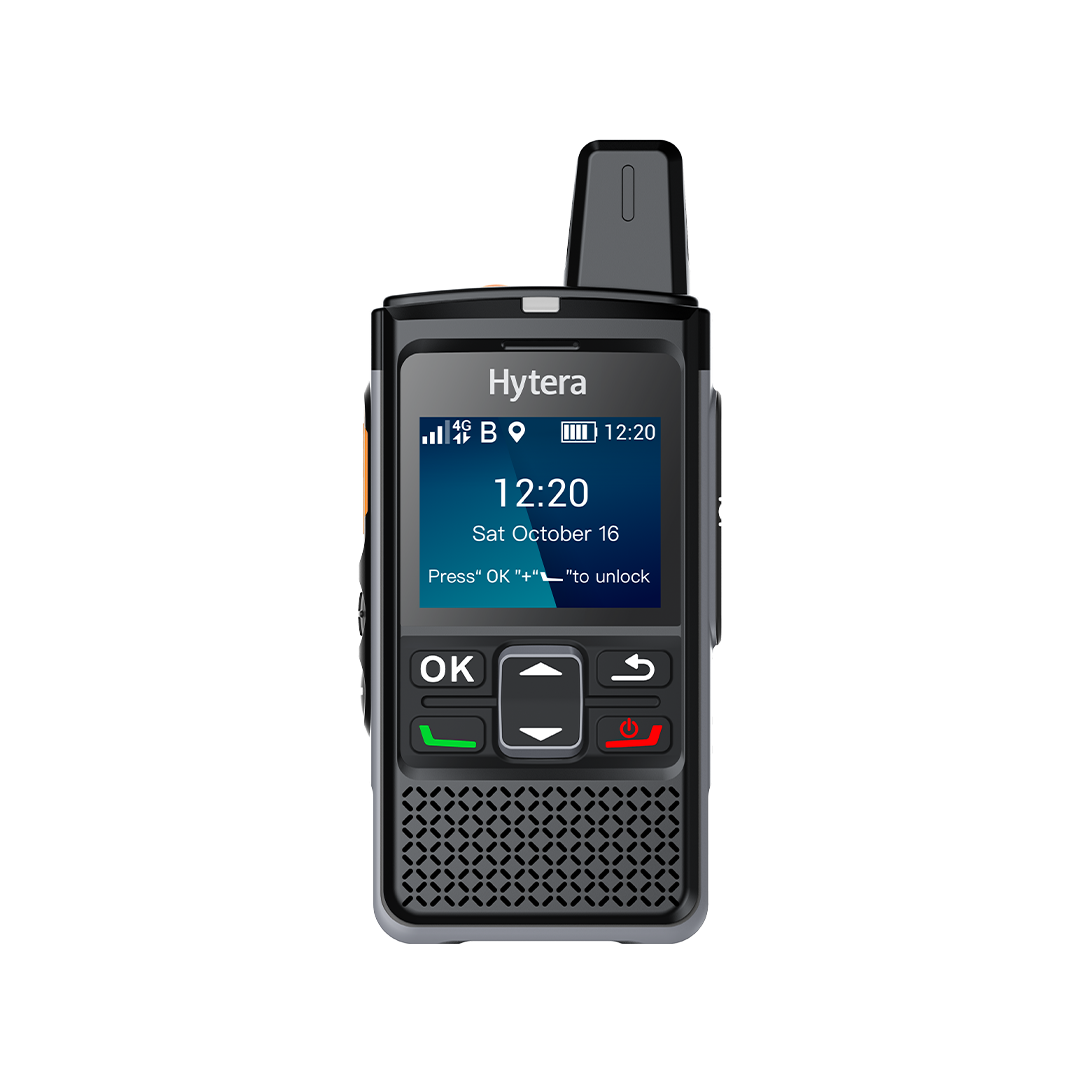 Hytera PNC360S Push-to-Talk over Cellular (PoC) Radio | Direct Radios