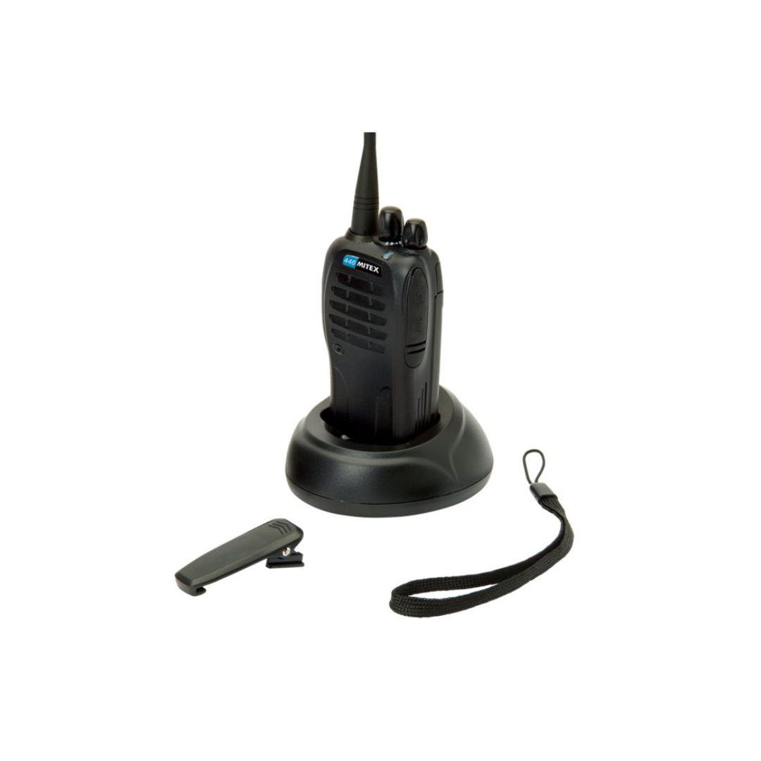 Mitex 446-2 UHF Radio Twin Pack | Direct Radios