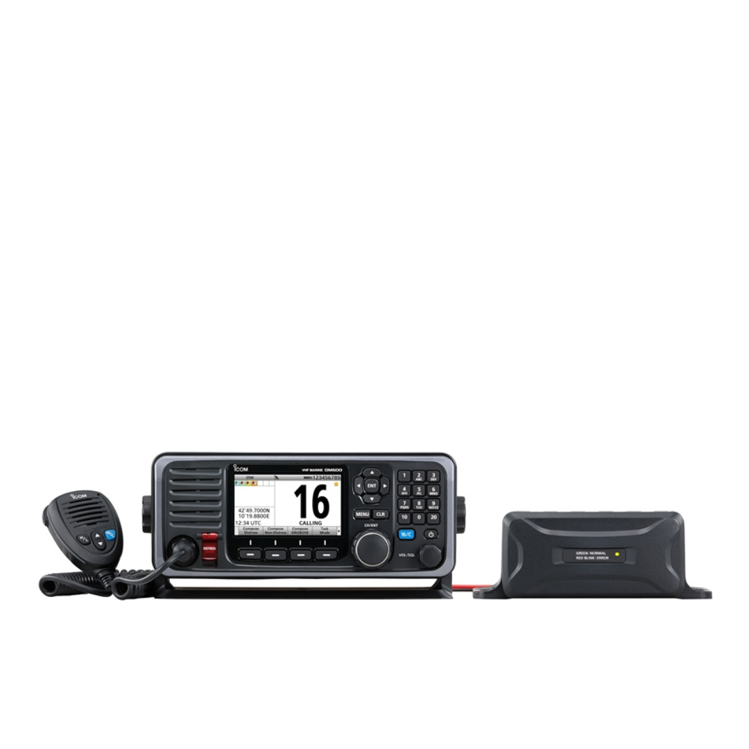 Icom GM600 GMDSS VHF Transceiver with Class A DSC | Direct Radios