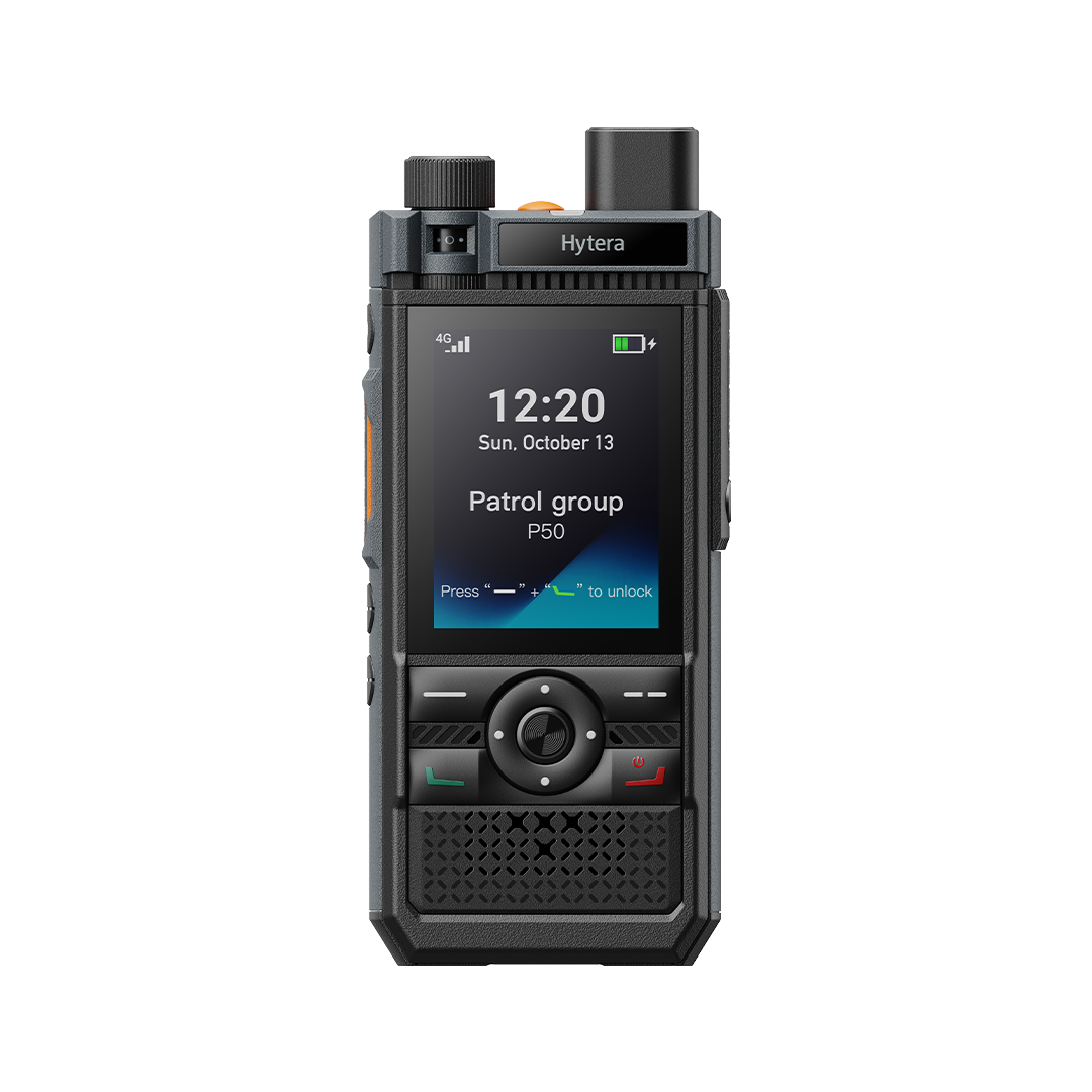 Hytera P50 Push-to-Talk Over Cellular (PoC) Radio | Direct Radios